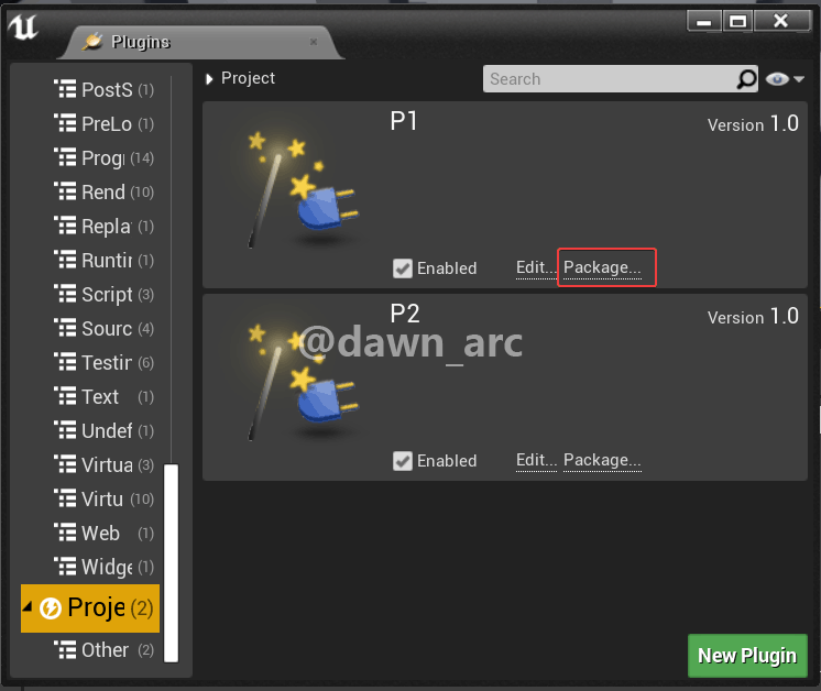 [UE4]Precompile Plugins - Build from Installed Engine